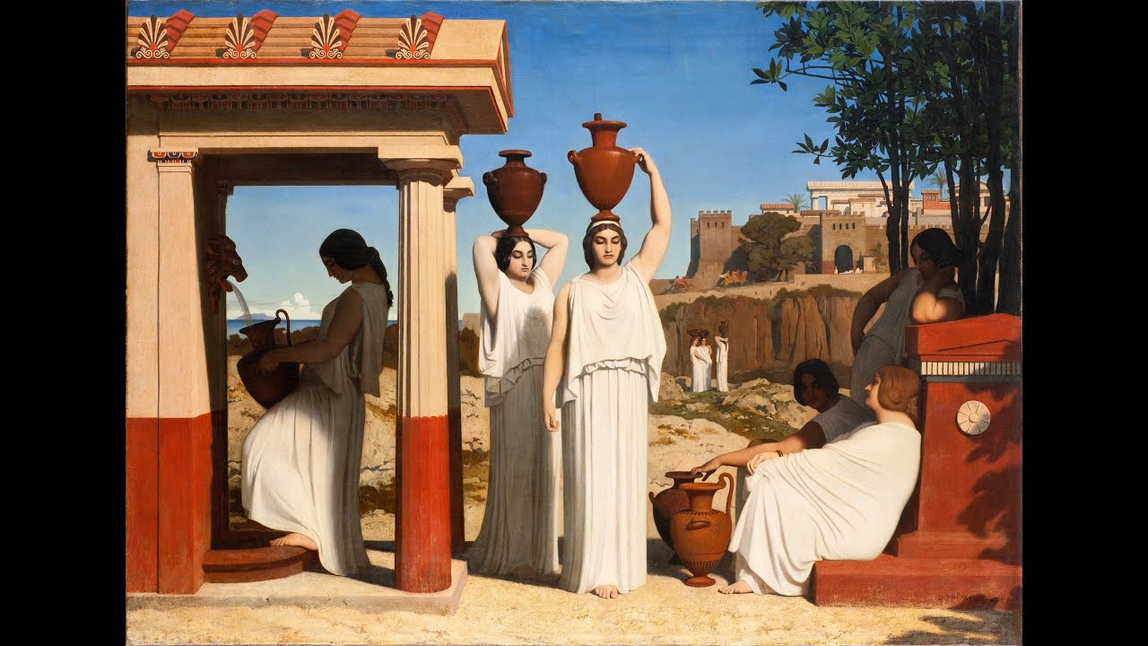 Greek Spring (Ancient Greek Lyre Meditation Music) - YouTube