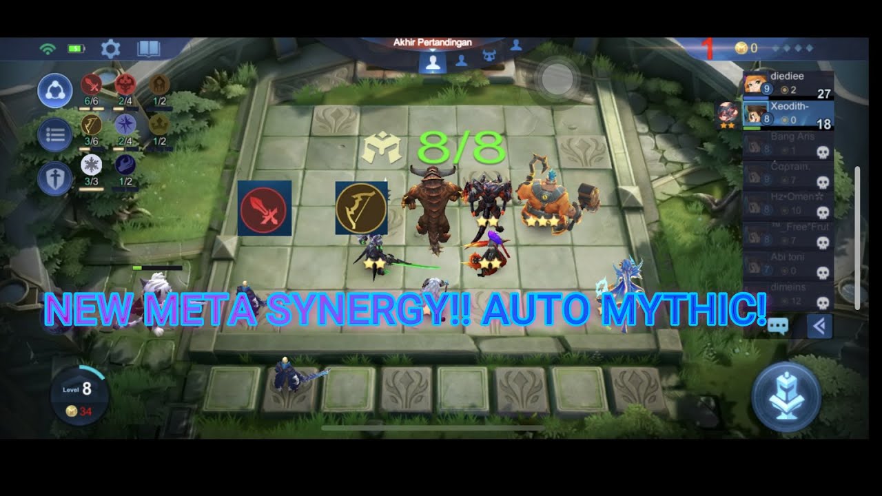 NEW META MAGIC CHESS!! AUTO MYTHIC!! - YouTube