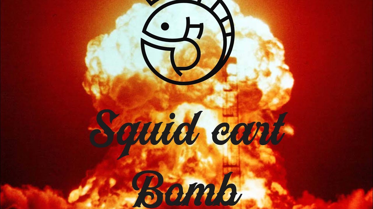 SOUTH DEVON SQUID CARTE BOMBS 🦑 🦀 💣 @PL11PS - YouTube