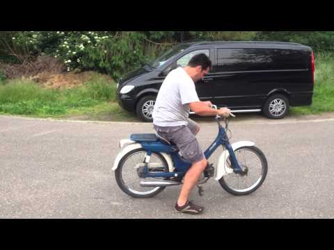 Honda PC50 1969 test ride bike 62