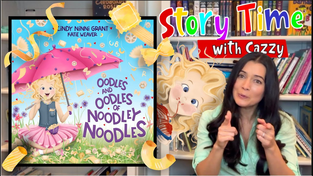 Noodley FUN in Oodles and Oodles of Noodley Noodles by Cindy Ninni ...