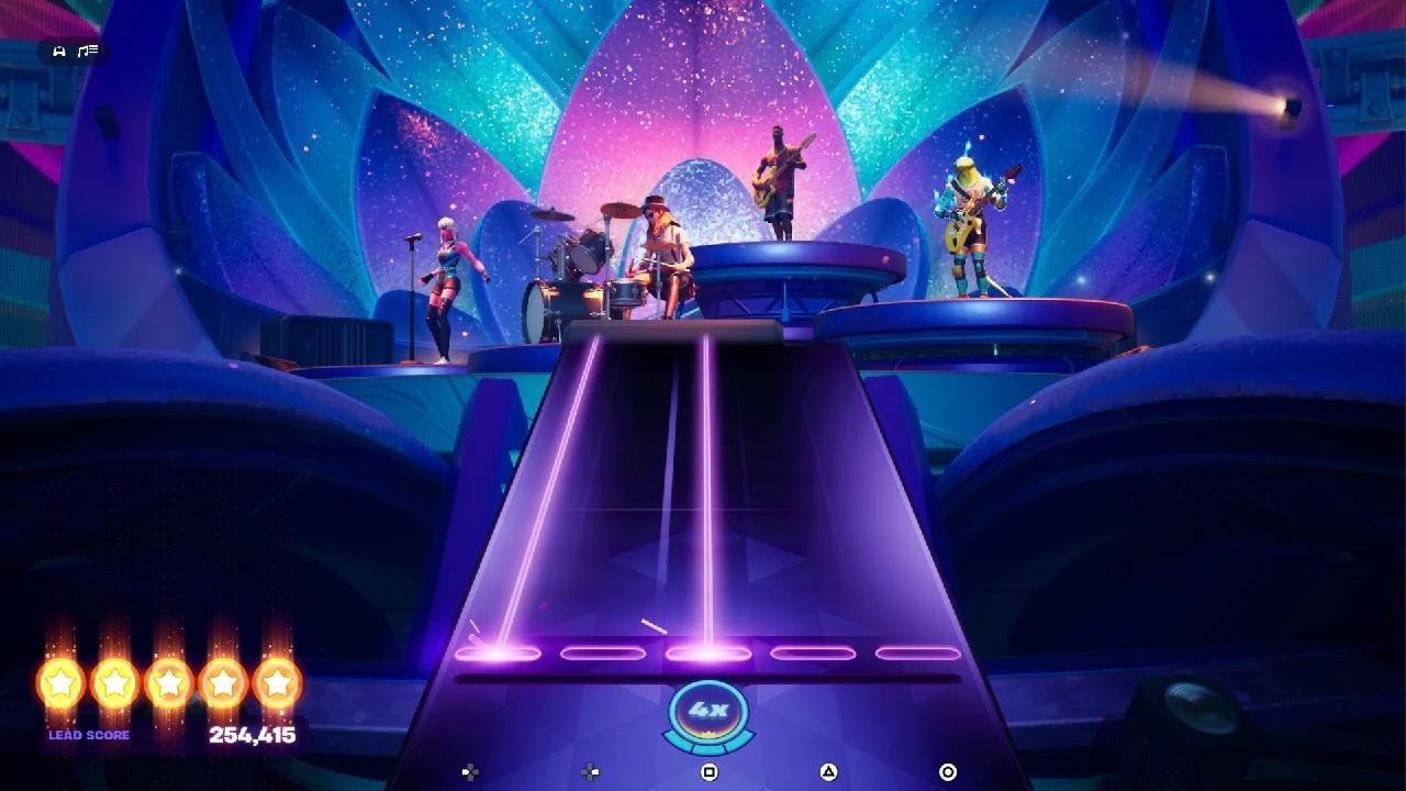 Fortnite Festival Master of Puppets Lead 100% Flawless - YouTube