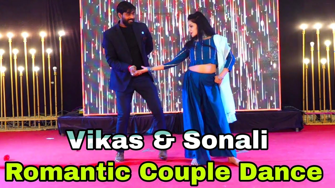 Best Romantic Couple Dance | Vikas & Sonali | Bollywood Mashup ...