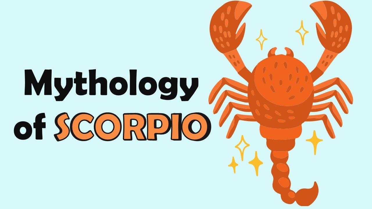 Mythology of Scorpio Zodiac Sign - YouTube