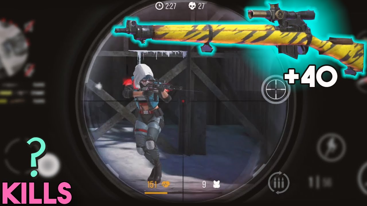 New LEE ENFIELD +40 Gameplay😍 | Modern Strike Online - YouTube