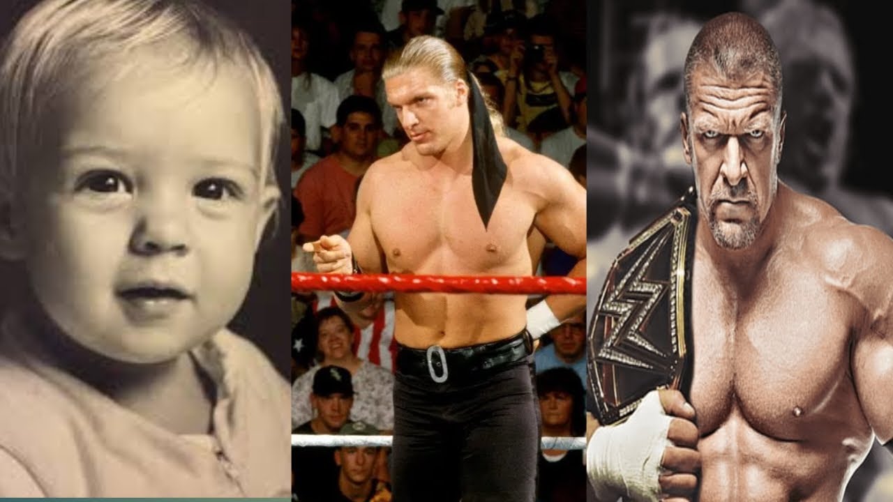 Triple H Age Transformation From Age 01 To 53 Years old #tripleh # ...