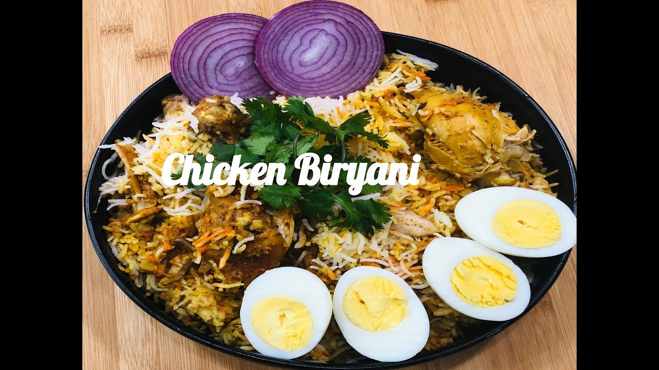Easy Chicken Biryani Recipe in Slow Cooker|| Simple Chicken Biryani ...