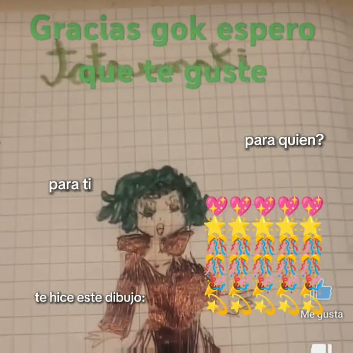 chicos! una personita me dibujo este dibujo!! ️ ️ ️‍🩹 - YouTube