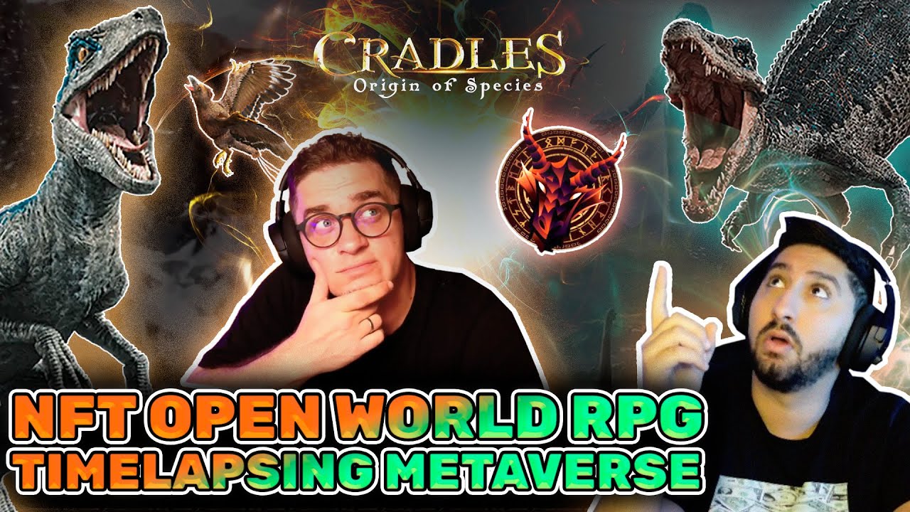 TIMELAPSING NFT MMORPG | OpenWorld @cradles - YouTube