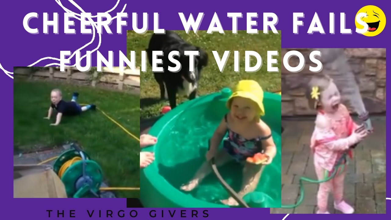 Cheerful Water Fails Funniest Videos Compilation - YouTube