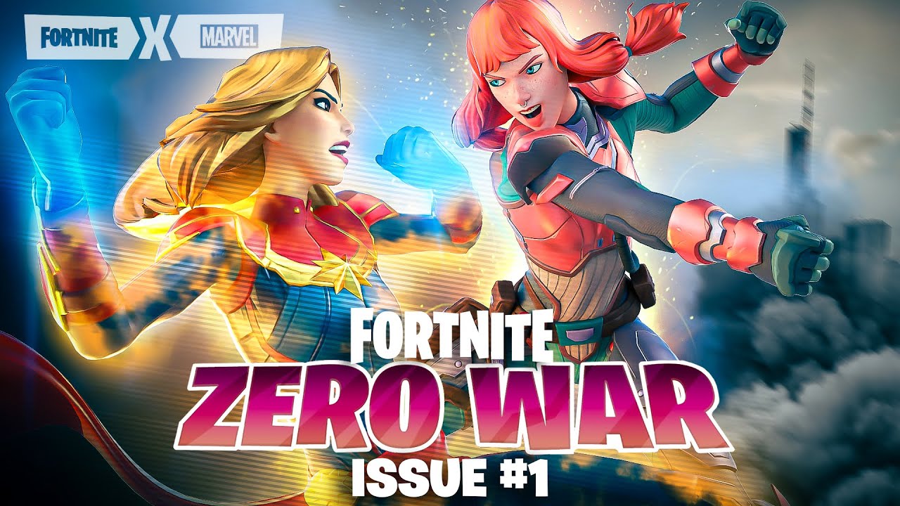 Fortnite X Marvel: Zero War Issue 1 - Story Breakdown & Secrets - YouTube