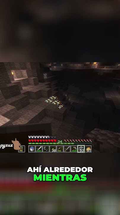 ¡Minando Cobre FÁCIL con CREEPERS! Truco EXPLOSIVO en Minecraft #minecraft #poppyzuz #shorts # ...