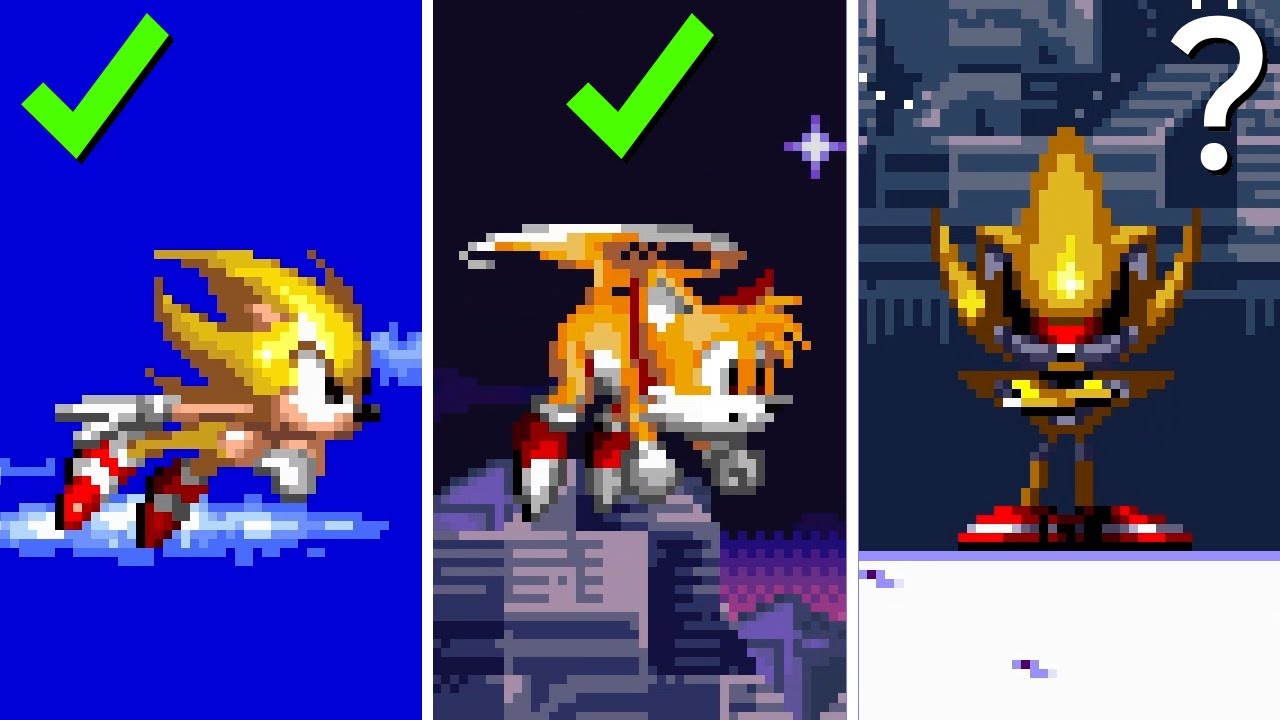 Sonic Hoshi (Demo v.2) ~ Sonic Fan Games ~ Gameplay - YouTube