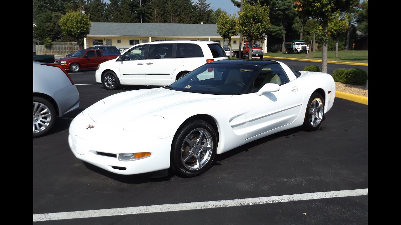 2004 Chevy Corvette LS1 5.7L V8 Start Up and Tour - YouTube