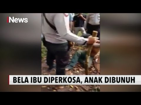 Detik-detik Penangkapan Pembunuh Rangga dan Pemerkosa Ibunya - iNews Pagi 19/10