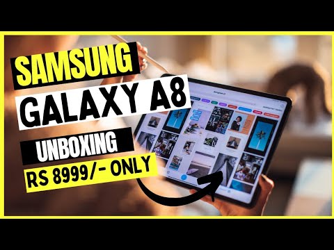 Samsung tab A8 unboxing | unboxing Samsung tab A8 | best tab under ...