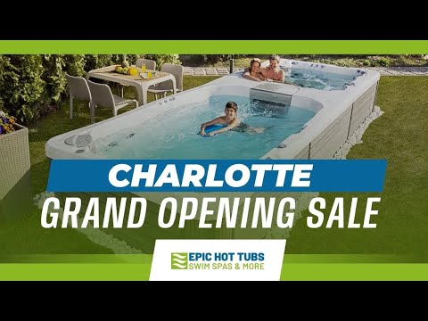 North Charlotte Hot Tub Store Grand Opening + Memorial Day Sale