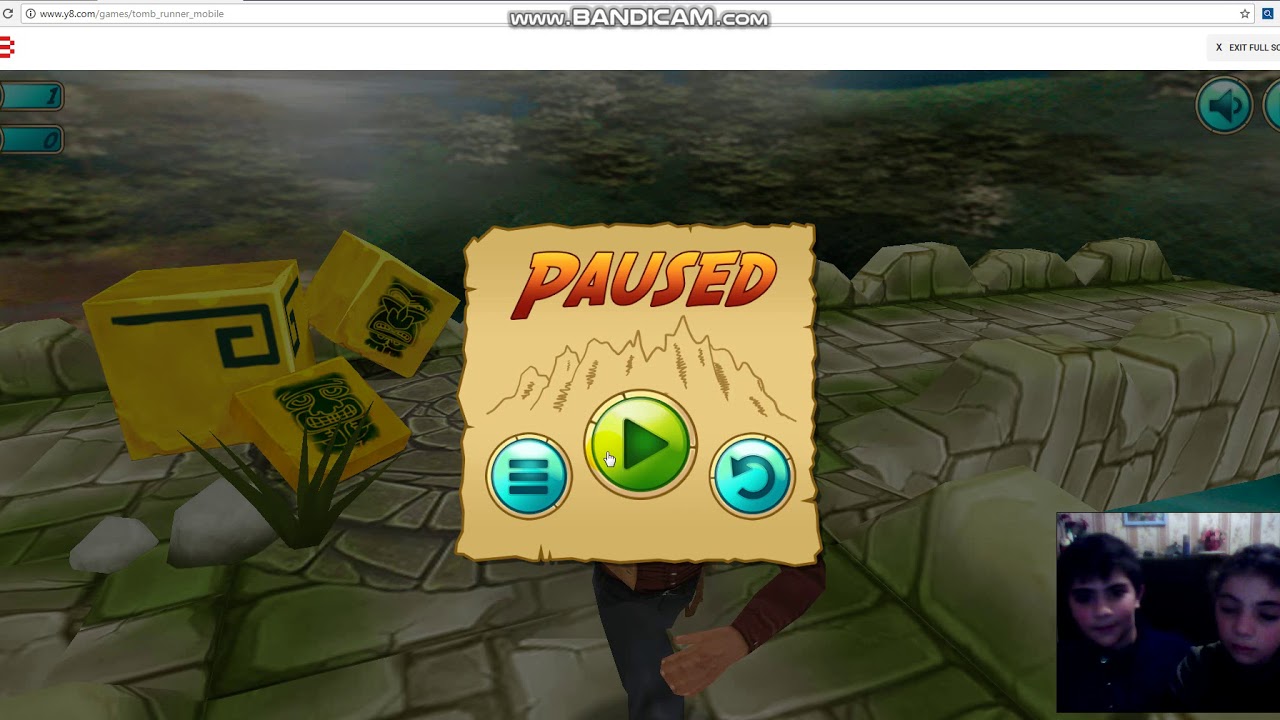 Tomb Runner Mobile /ჩემ დასთან ერთად - YouTube