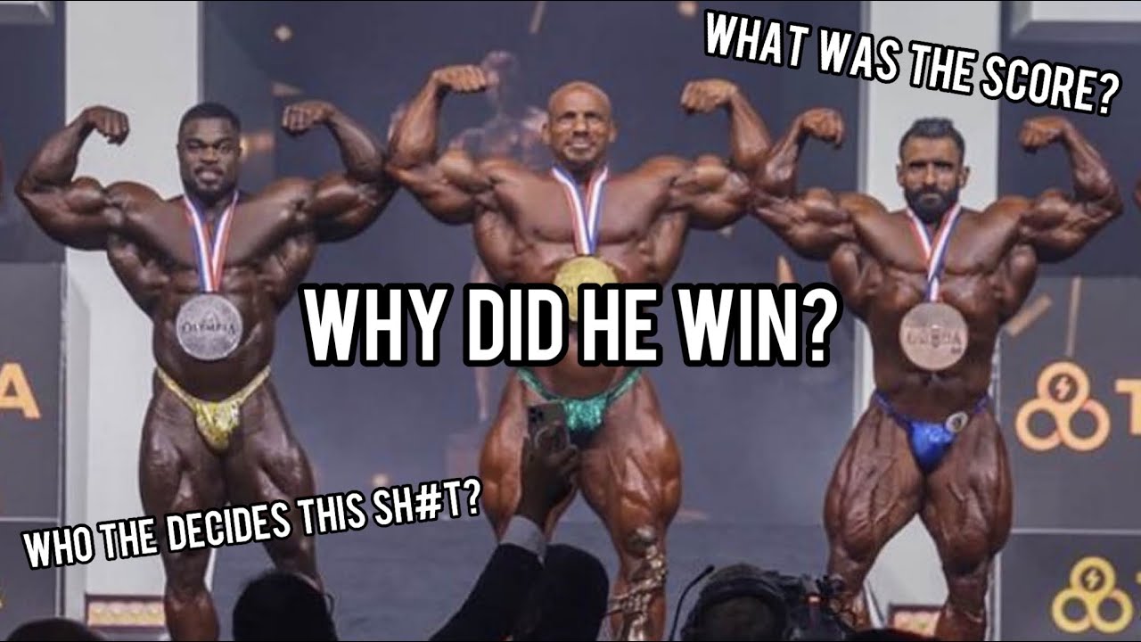 How Are Bodybuilding Shows Judged? - YouTube