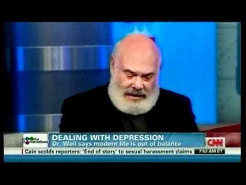Dealing with depression, Dr. Andrew Weil's first TV interview on his ...