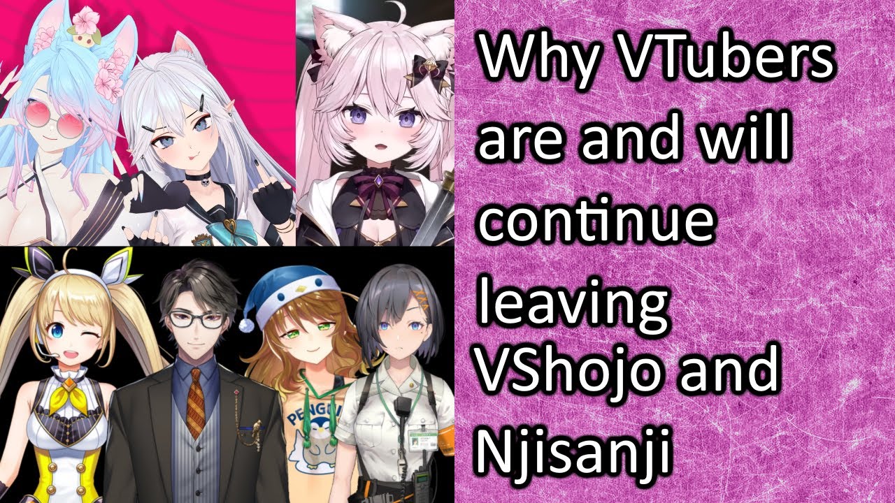 Why there's so many VShojo and Niji graduations and why there's more to ...