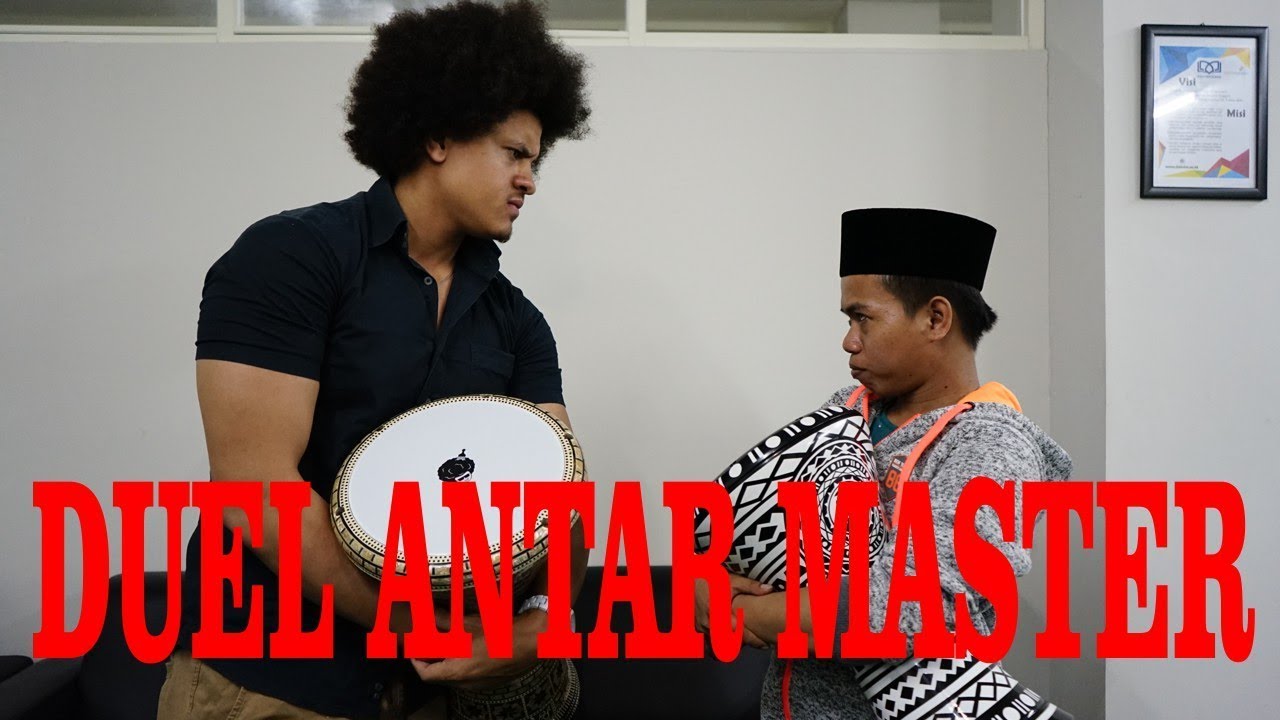 JAMING DUA MASTER DARBUKA MR ALI KRIBO DAN MR MUHTADIY SYUBBANUL ...