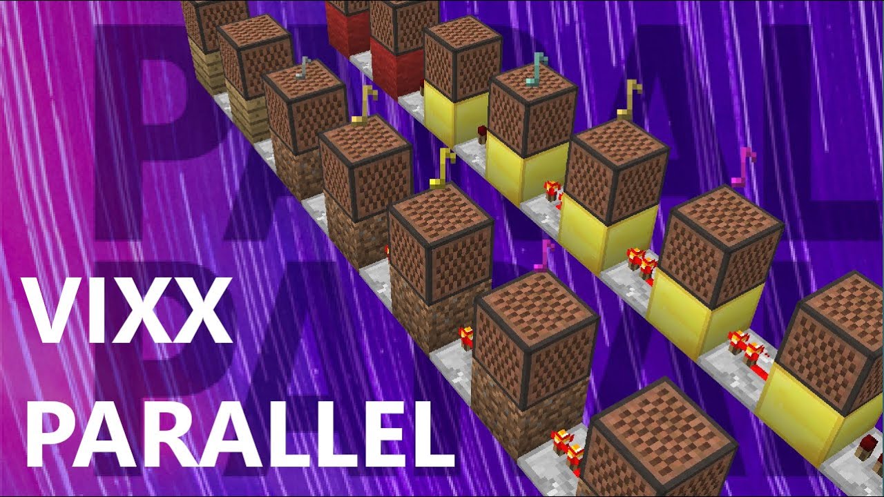 VIXX - PARALLEL (minecraft) - YouTube