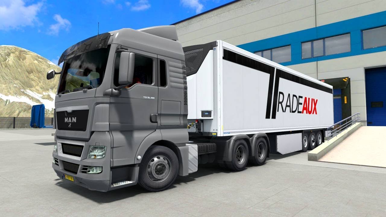 Euro Truck Simulator 2 Realistic Driving Gameplay Ep179 #ets2 # ...