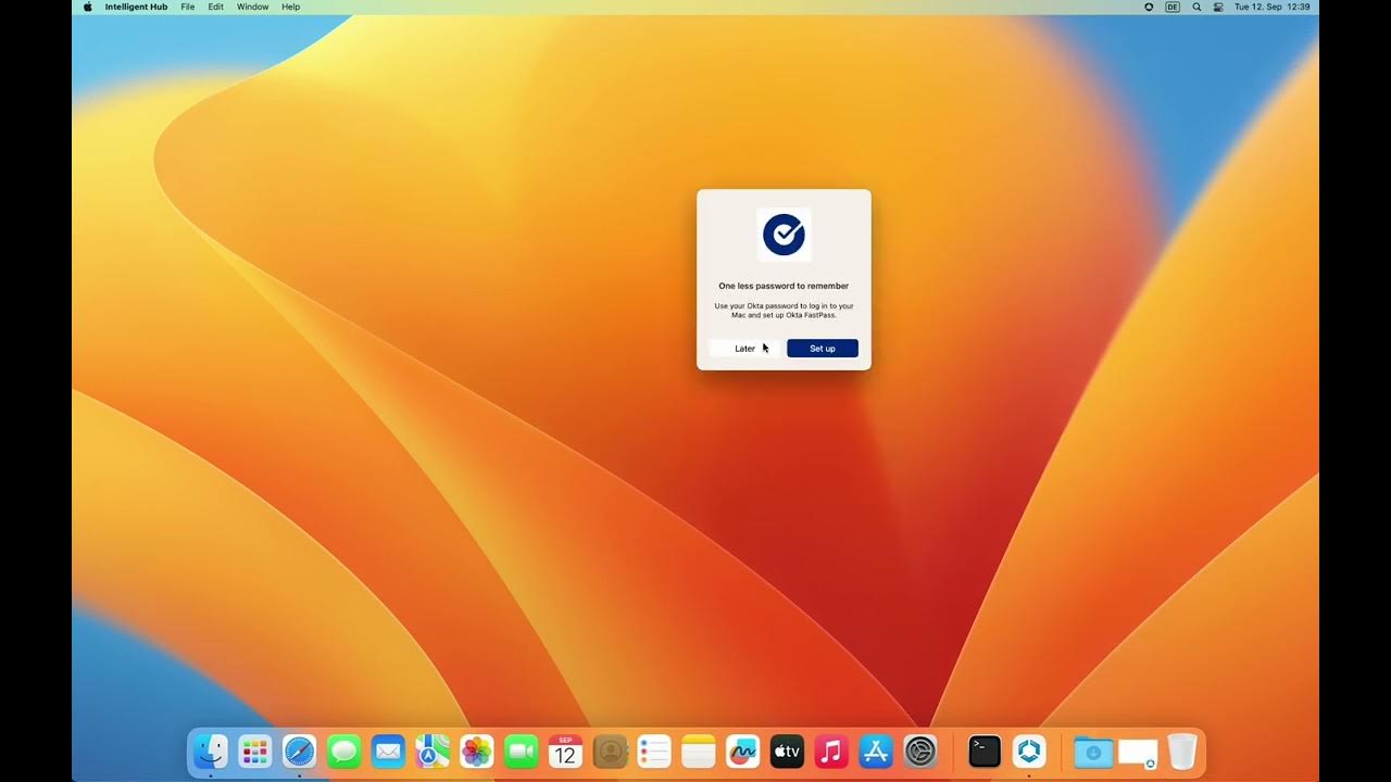 Okta Device Access - Desktop Password Sync macOS - YouTube