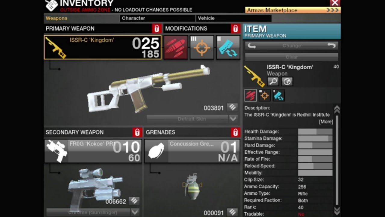 APB NEW GUN GAMEPLAY [ ISSR-C 'Kingdom' ] NEW HORIZON UPDATE - YouTube
