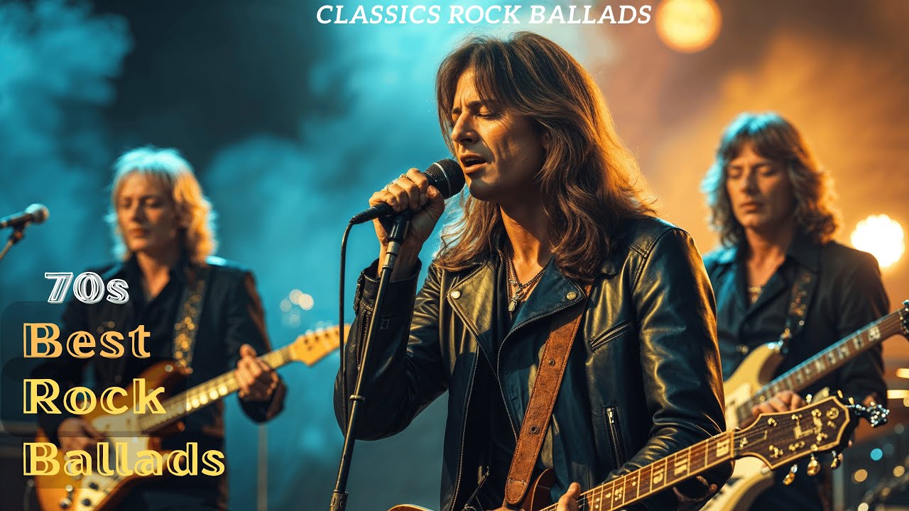 Ultimate Rock Ballads from the 70s – Full Playlist - YouTube