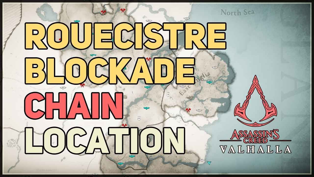 Disable Chain Blockade at Rouecistre Assassin's Creed Valhalla - YouTube