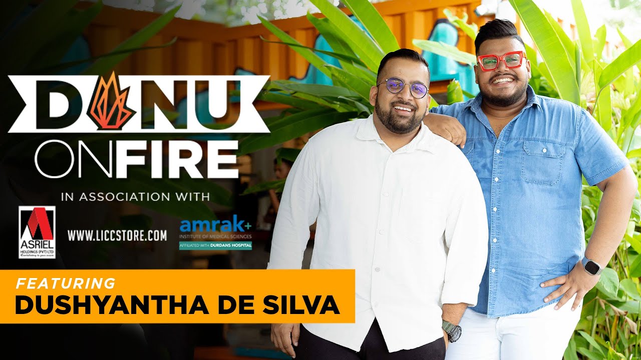 Danu on Fire | Dushyantha De Silva - YouTube