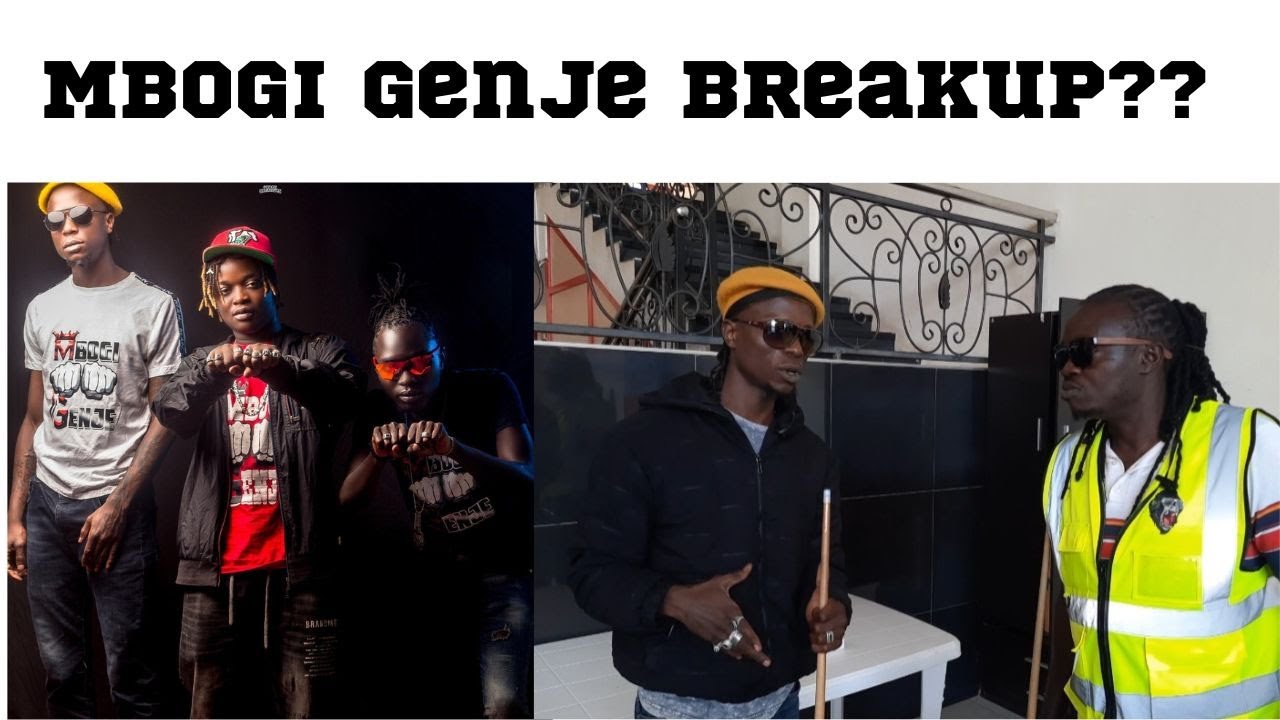 MBOGI GENJE BREAKUP?? FUKURU NDO NINI?? SMADY MBOGI GENJE ERIC OMONDI ...