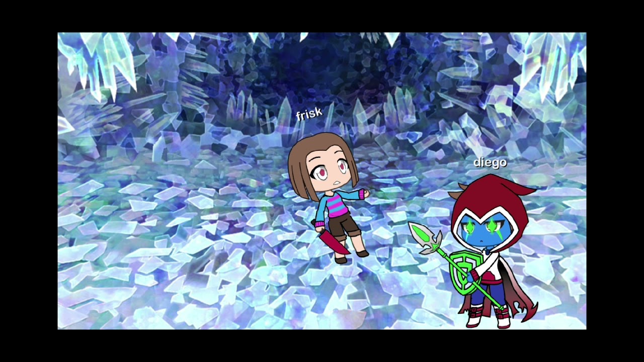 oververs part 3 waterfall (gacha life) - YouTube