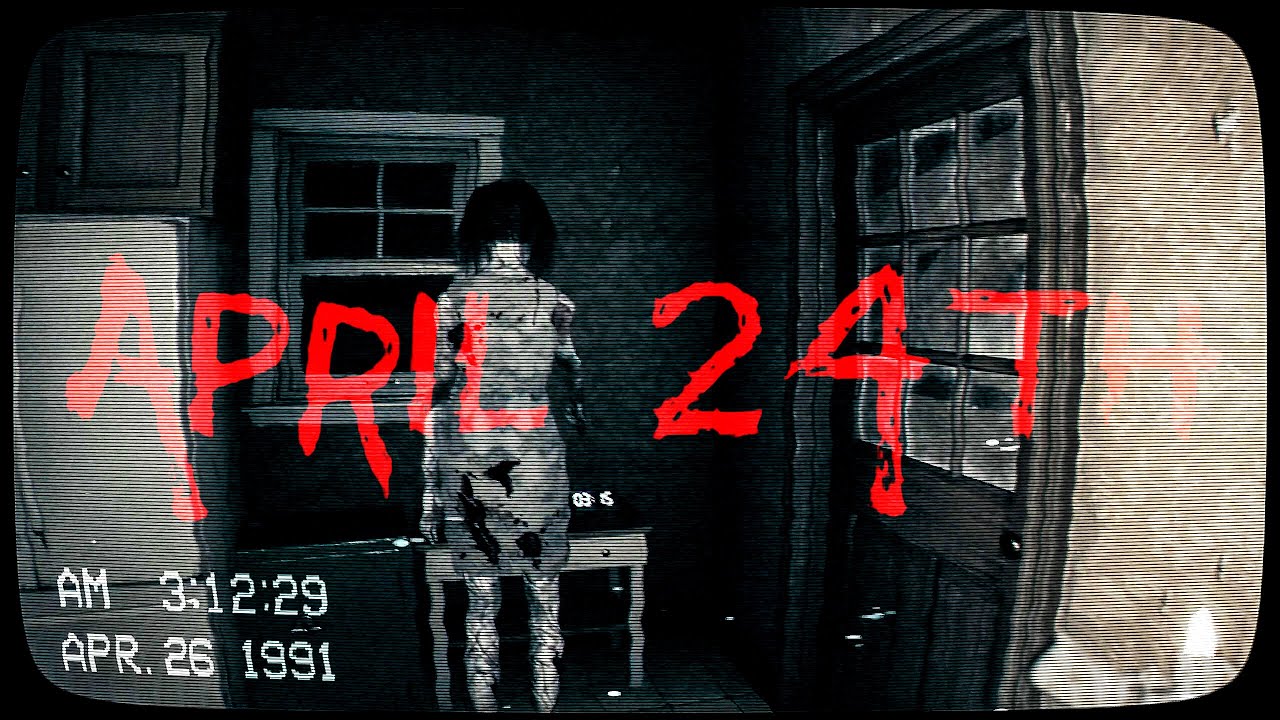 ХОРРОР, В КОТОРОМ ОДНА НОЧЬ ИЗМЕНИЛА ВСЁ... APRIL 24TH - YouTube