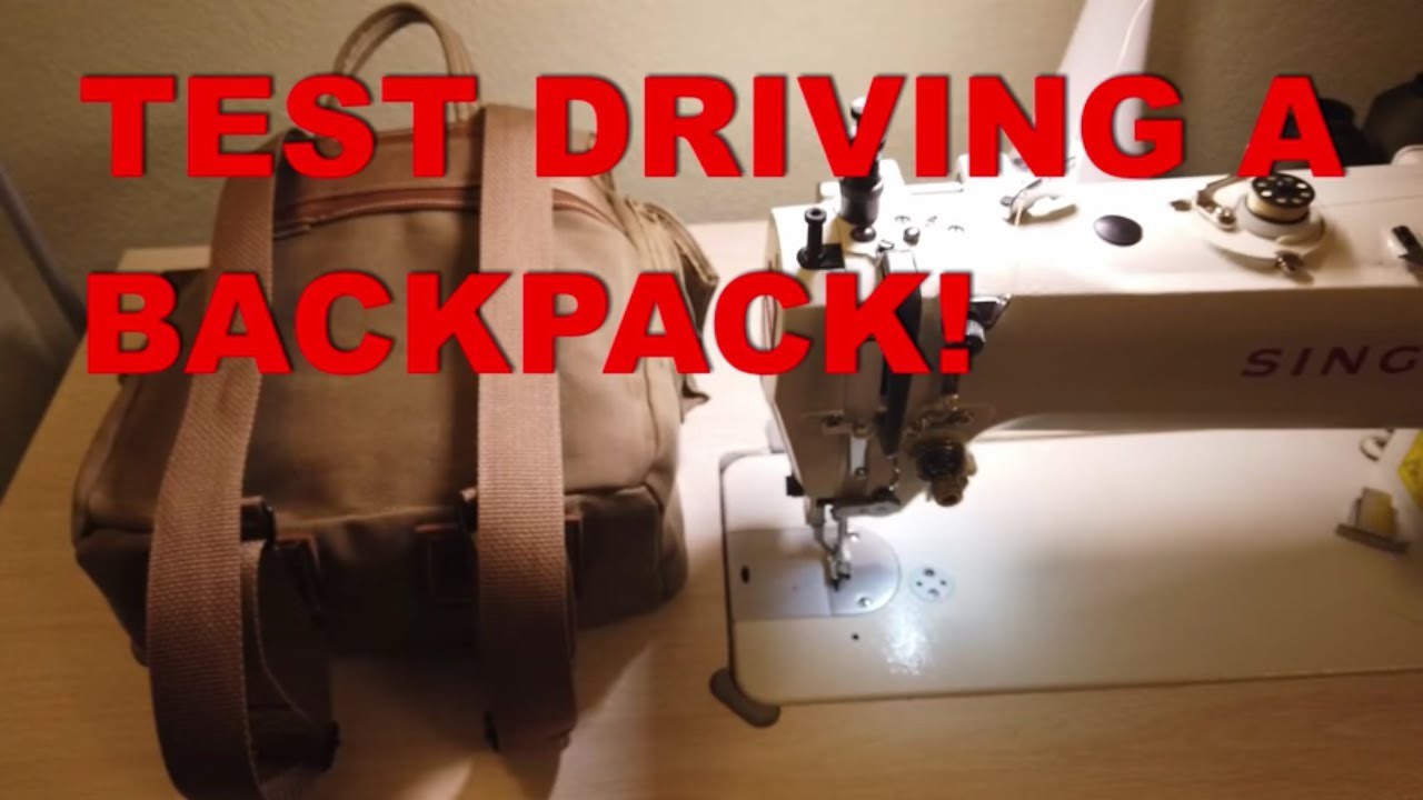 Test Driving a Backpack - YouTube