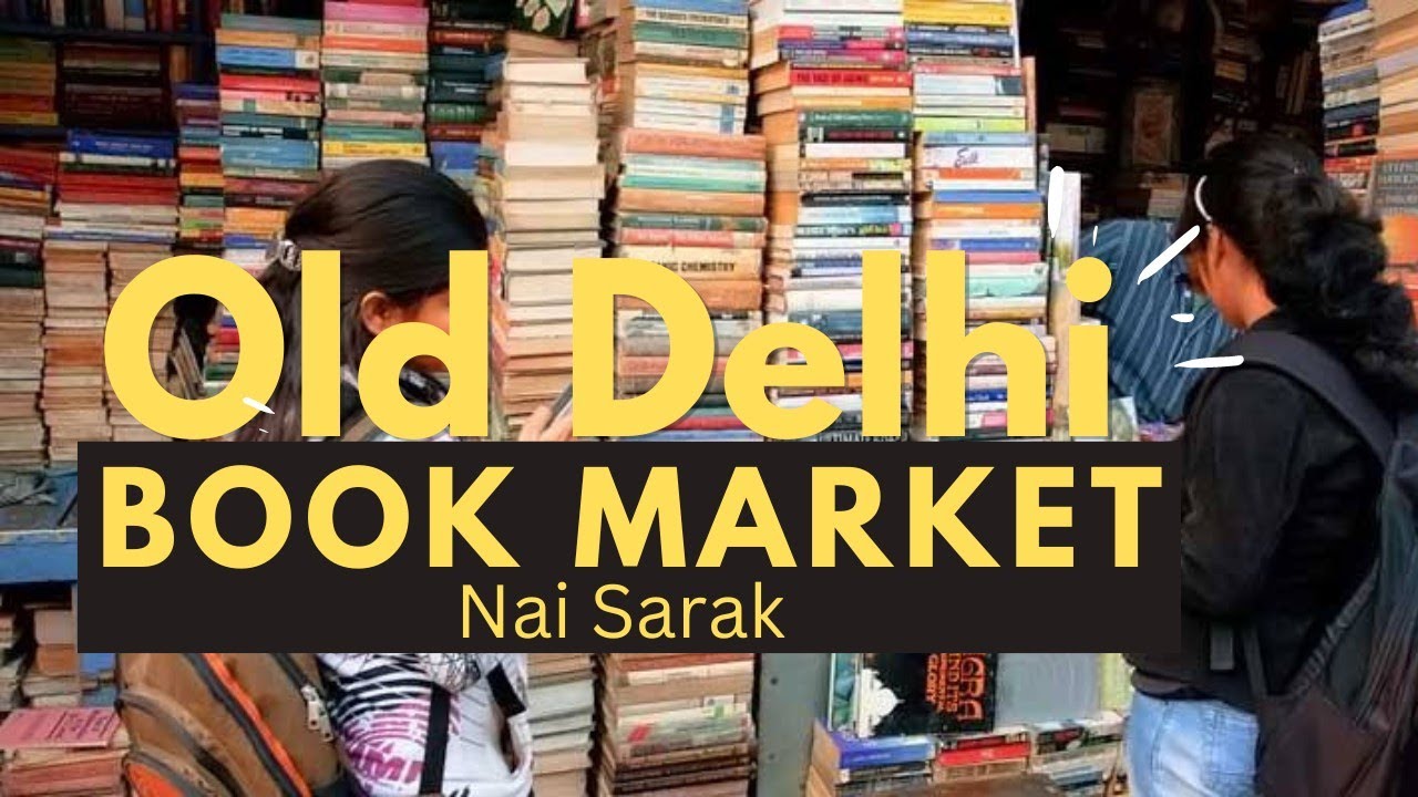 Nai Sarak Book Market Delhi VLOG - Nai Sarak Book Market Chandni Chowk ...