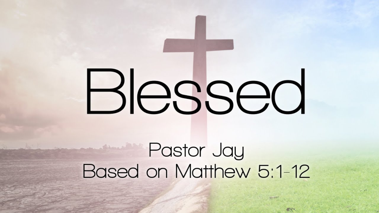 Sermon "Blessed" 012923 - YouTube