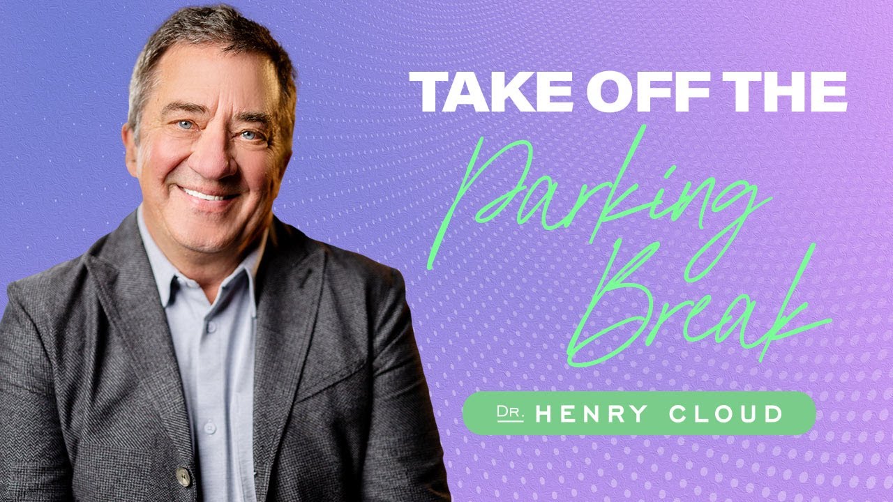 The easy way to stop procrastinating | Dr. Henry Cloud - YouTube
