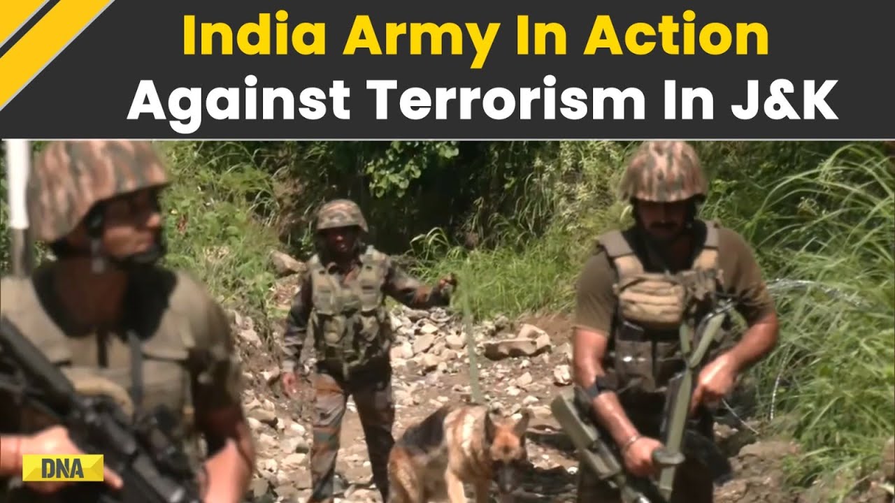 J&K Terror Attack: Indian Army In Action After Surge In Terror Attacks ...