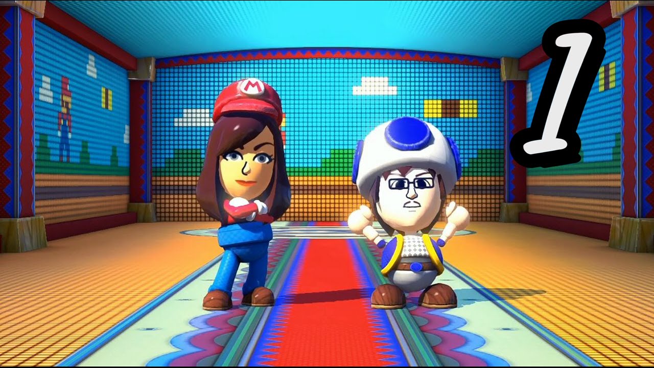 Lets Play Nintendo Land Co-op Part 1 - YouTube