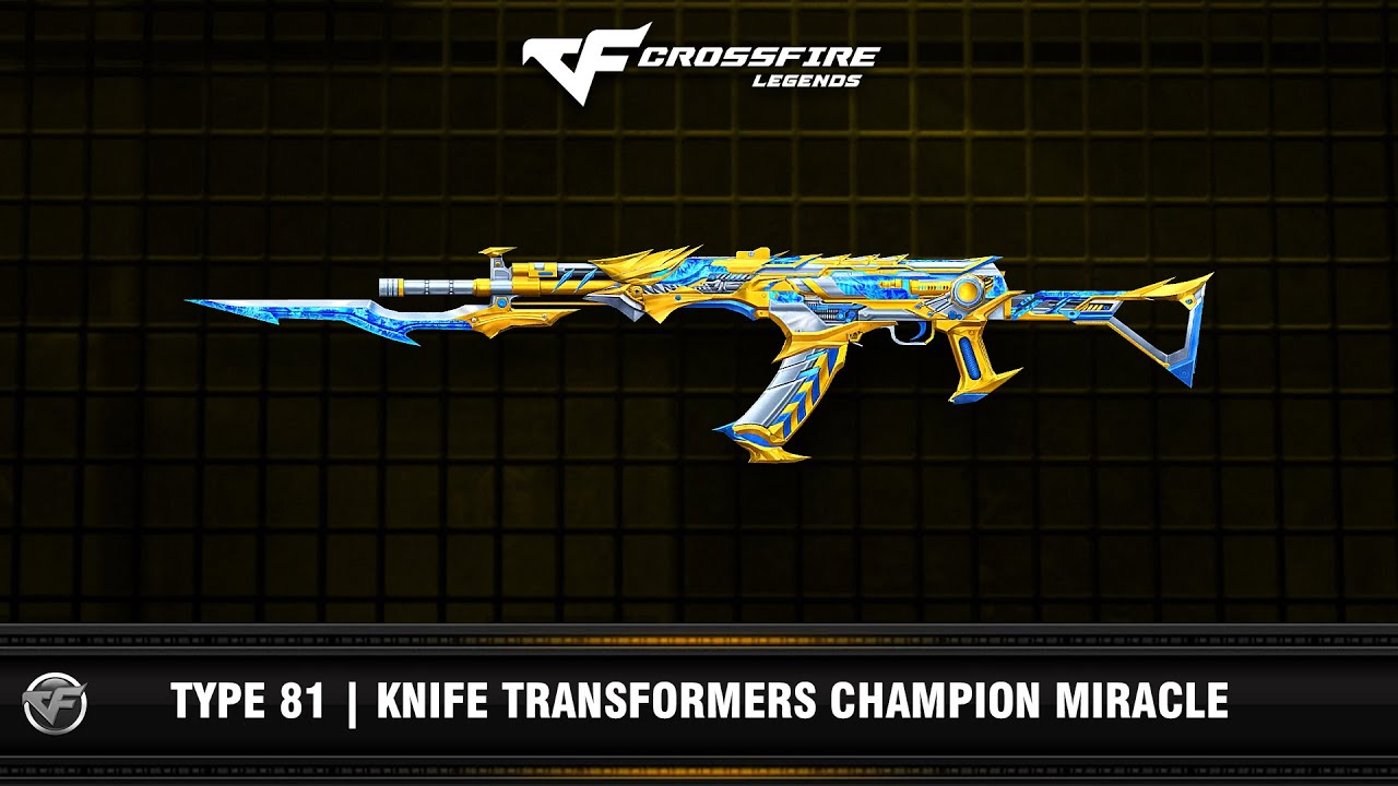CFM : Type 81 | Knife Transformers Champion Miracle (VIP Preview) - YouTube
