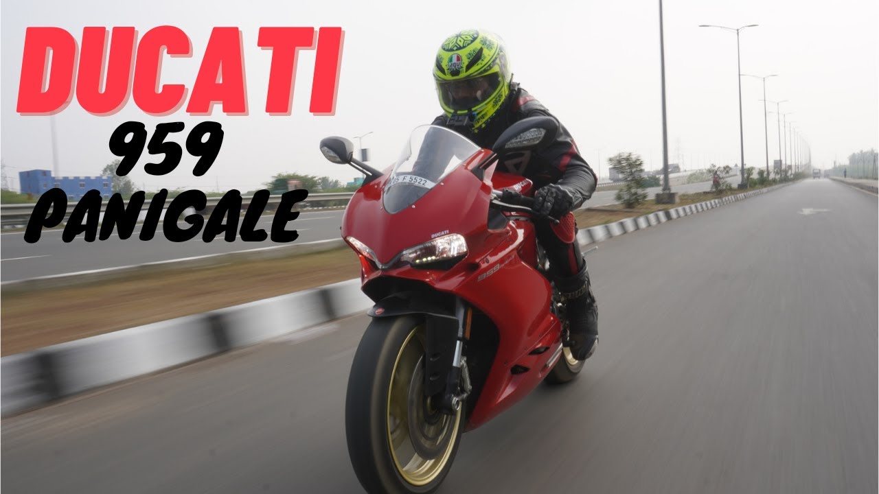One of the most Powerfull V2 engines| Ducati 959 Panigale # ...