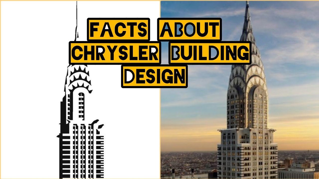 Interesting facts about Chrysler building design New York|unique ...