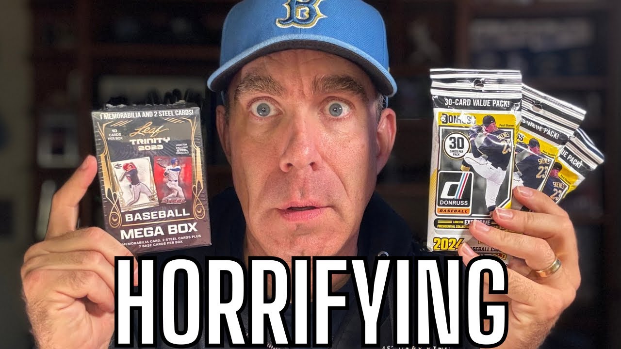 We Bought the WORST Baseball Cards at Target 🤢 - YouTube