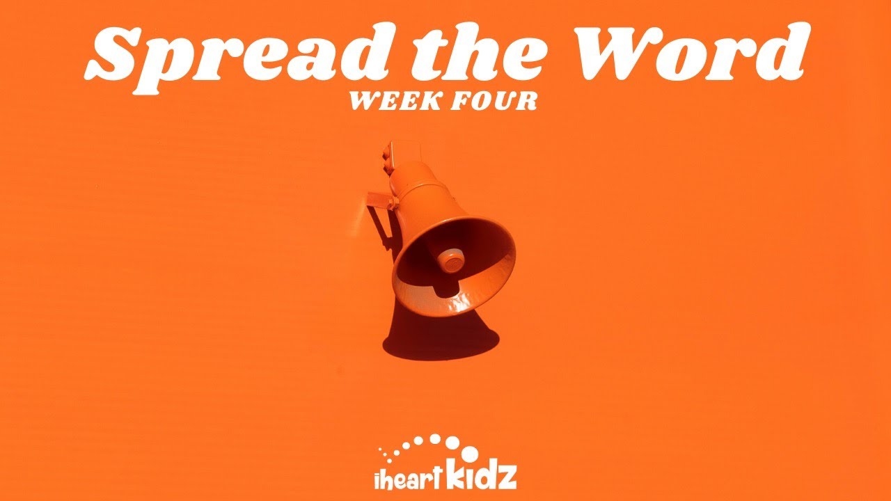 Kidz 7.26.20 | Spread the Word Week 4 - YouTube