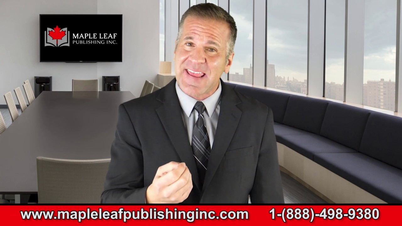 Welcome To Maple Leaf Publishing Inc. | Canadian Publisher - YouTube