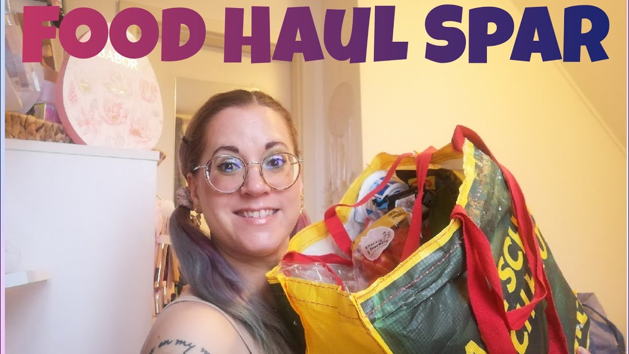 Food Haul Spar - YouTube