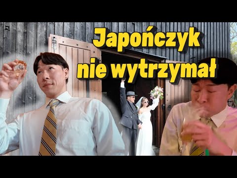 A Japanese man at a Polish wedding for the first time... it was crazy